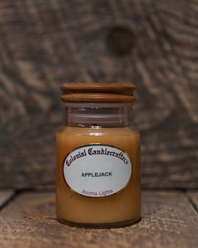 Applejack Jar Candles - Colonial Candlecrafters