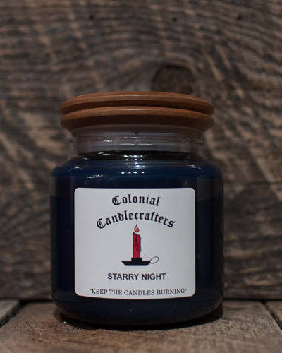 Starry Night Jar Candles - Colonial Candlecrafters