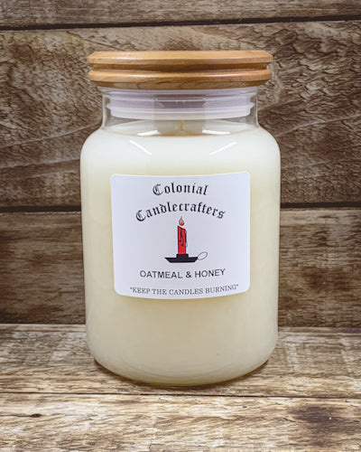 Oatmeal & Honey - Colonial Candlecrafters