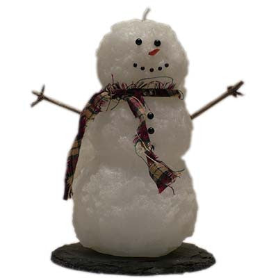 Snowmen Candle - Colonial Candlecrafters